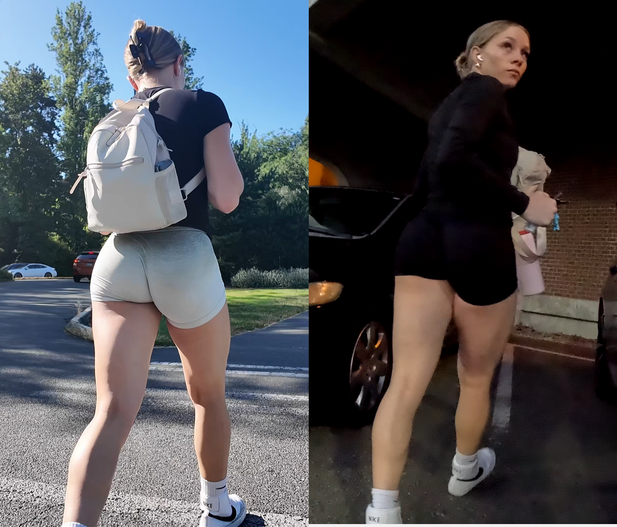 Unreal Bubble Butt on this Fit White Girl - Hall of Fame Top 100 - The ...
